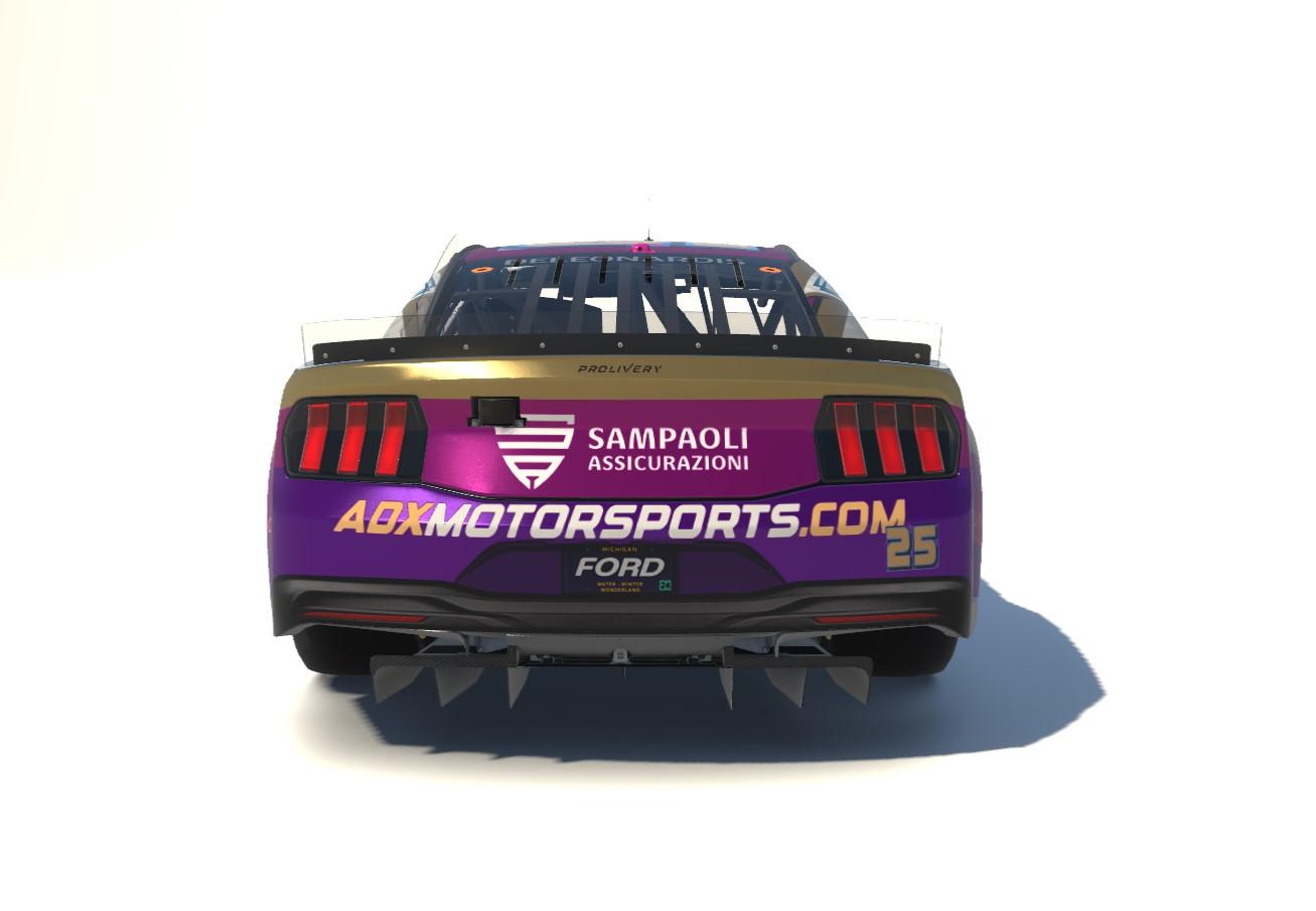 Ford Mustang Nextgen ADX Racing eSports by Stefano Deleonardis ...