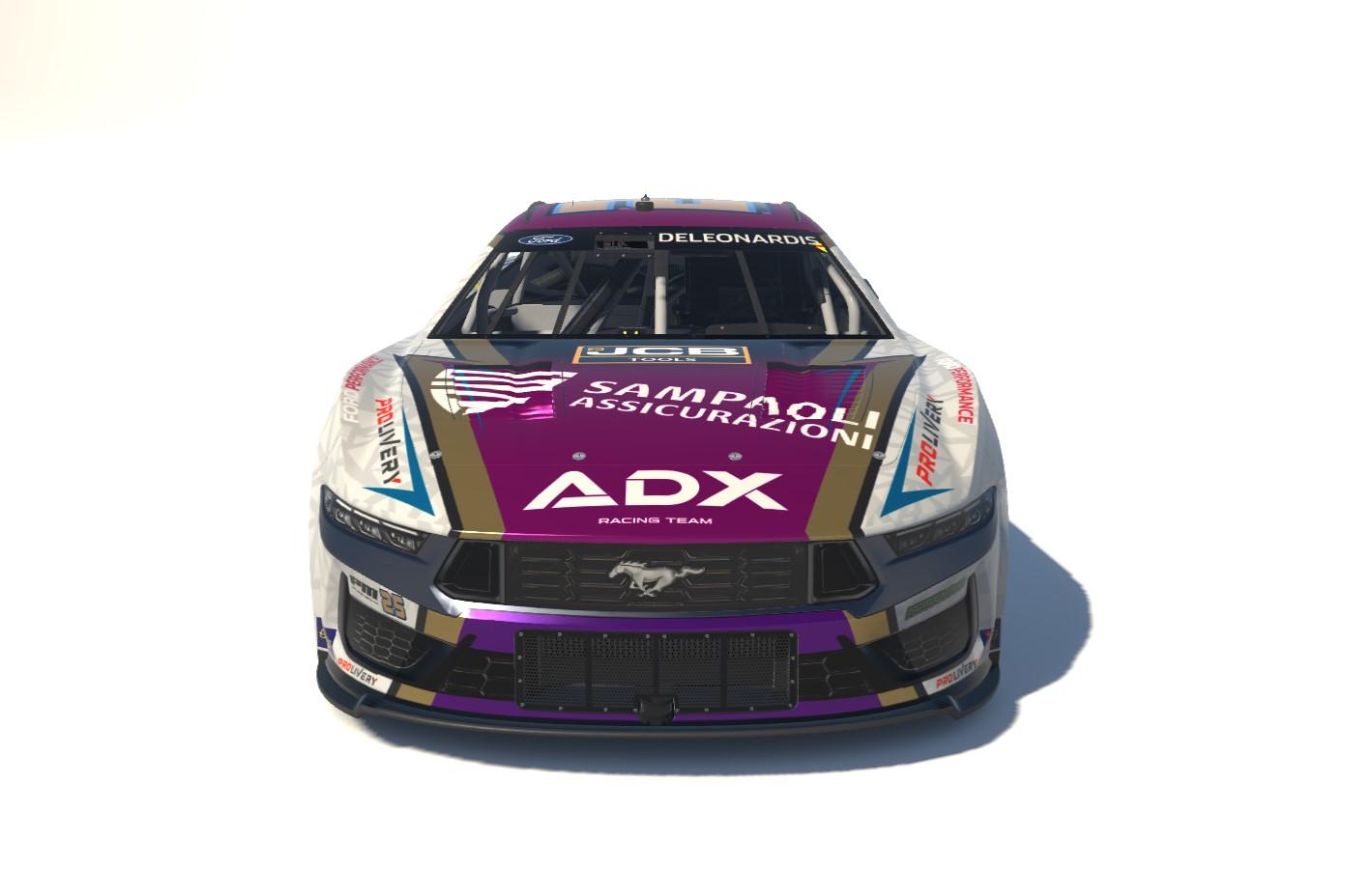 Ford Mustang Nextgen ADX Racing eSports by Stefano Deleonardis ...