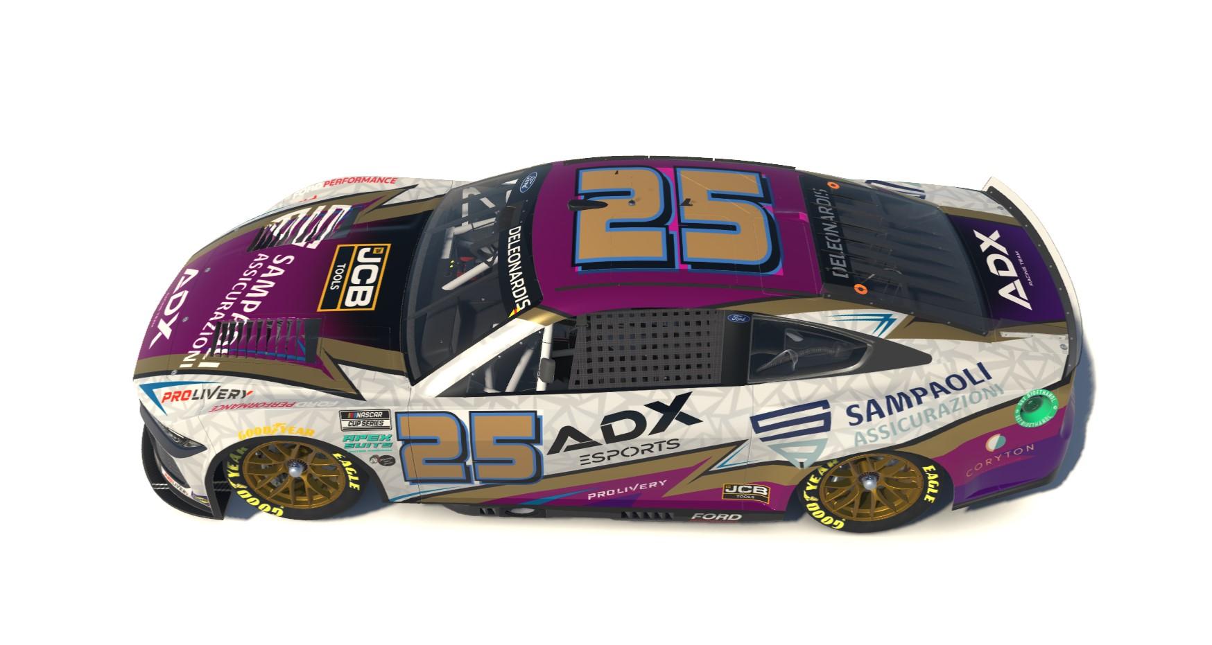 Ford Mustang Nextgen ADX Racing eSports by Stefano Deleonardis ...