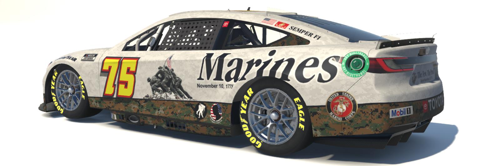 US Marines November 10, 2024 - Camry by John Rubino - Trading Paints