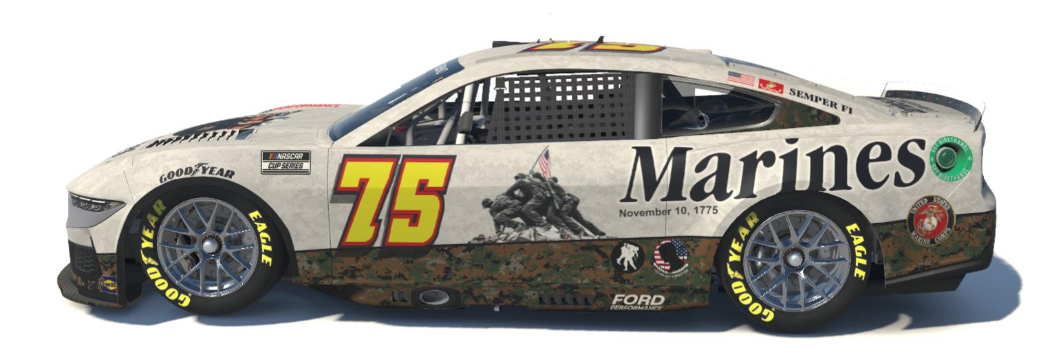 US Marines November 10, 2024 - Mustang by John Rubino - Trading Paints