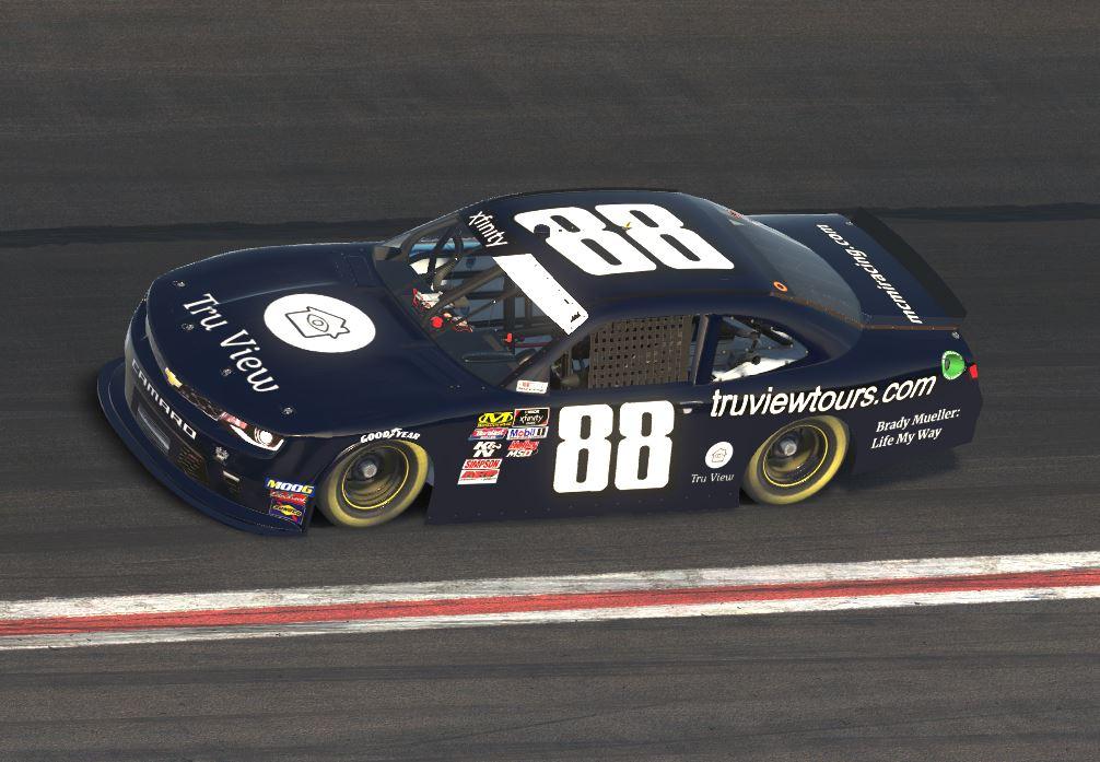 88 Tru View Legacy Xfinity by Marty Cmejla - Trading Paints
