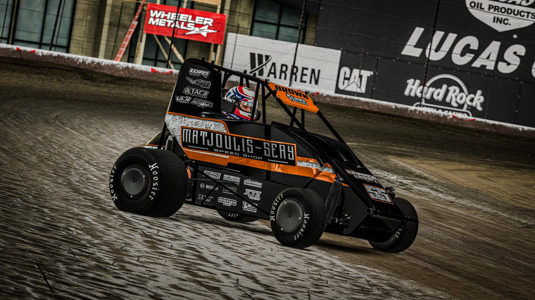 Keagan Brown#555 Mid-Year 2024 by Keagan B. - Trading Paints