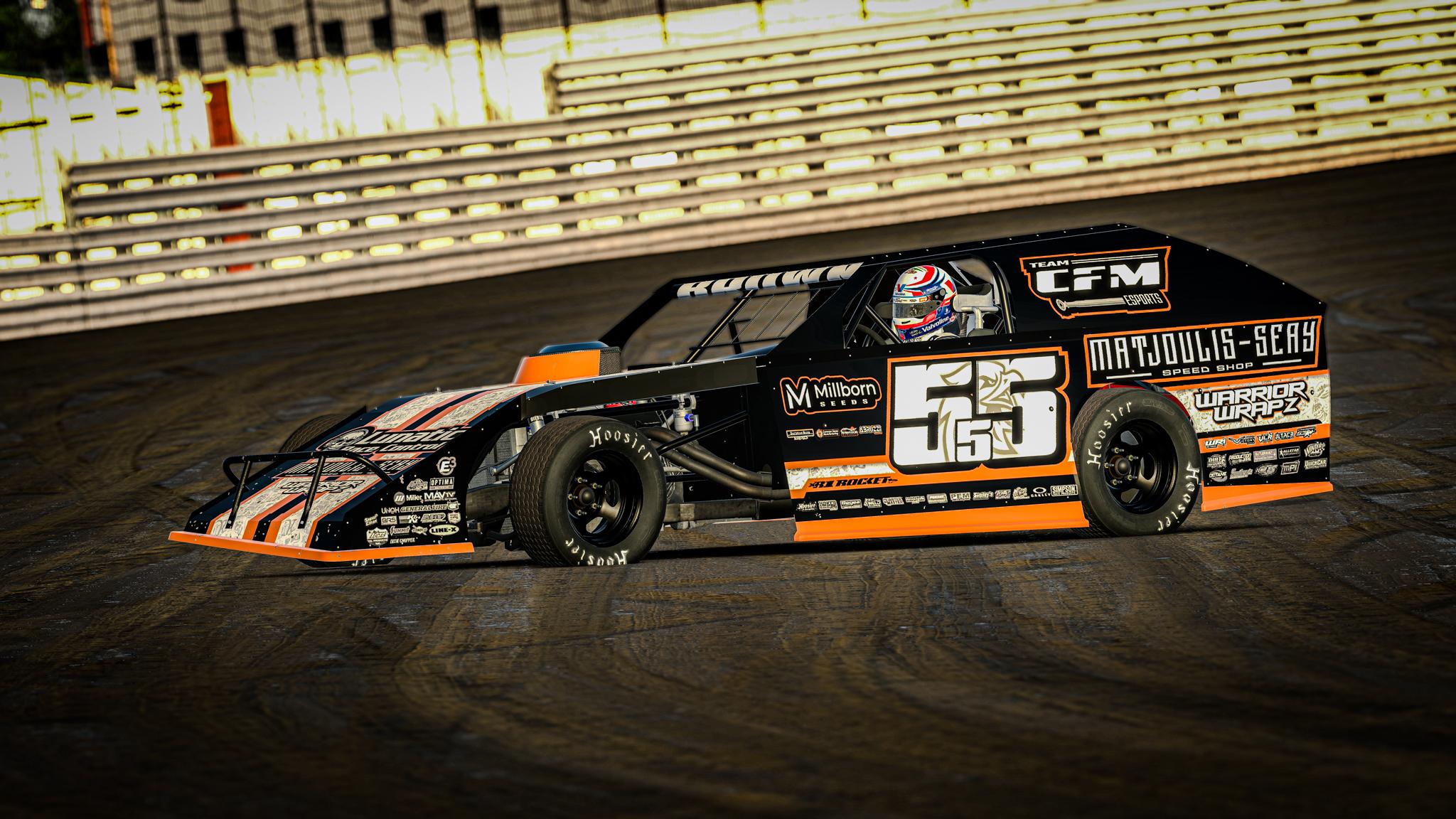 Keagan Brown#555 Mid-Year 2024 by Keagan B. - Trading Paints