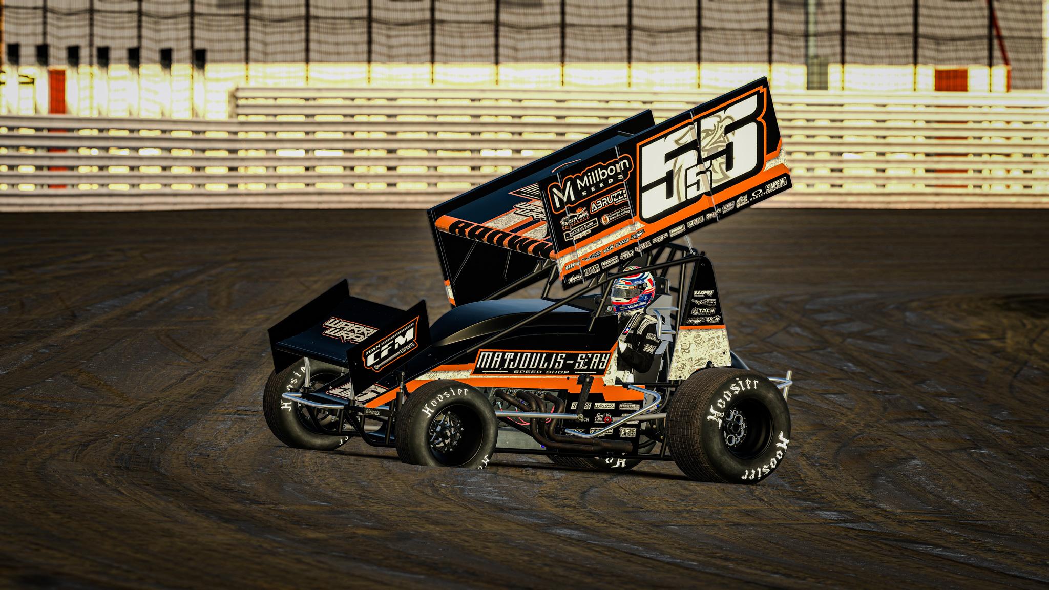 Keagan Brown#555 Mid-Year 2024 by Keagan B. - Trading Paints