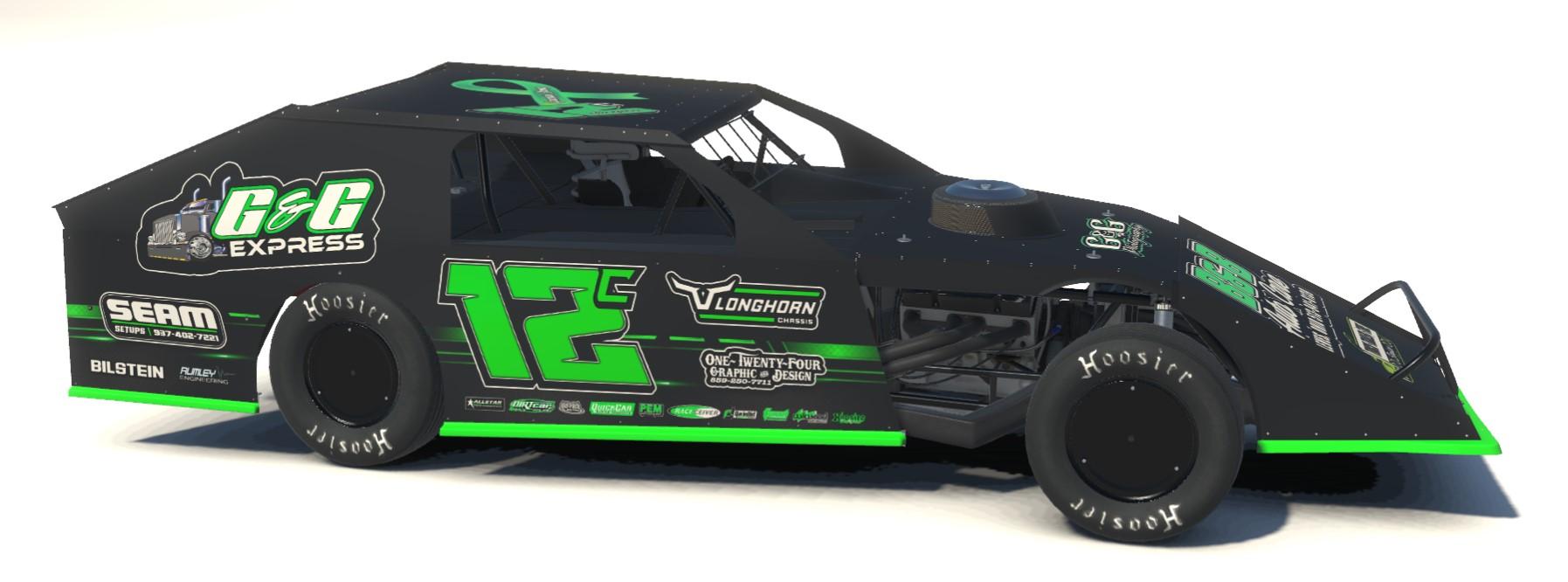 Caleb Burgess 2024 UMP by Brandon Bolton - Trading Paints