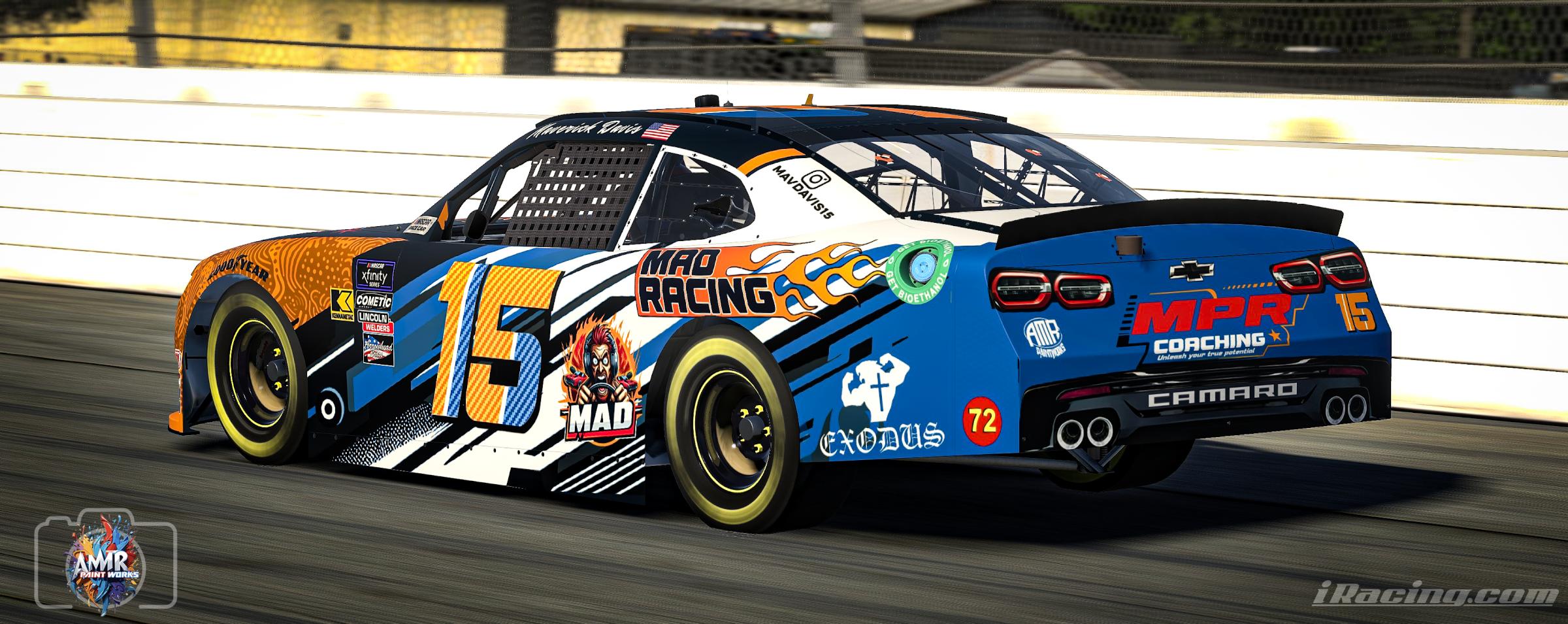 Mad Racing by Amr S. - Trading Paints