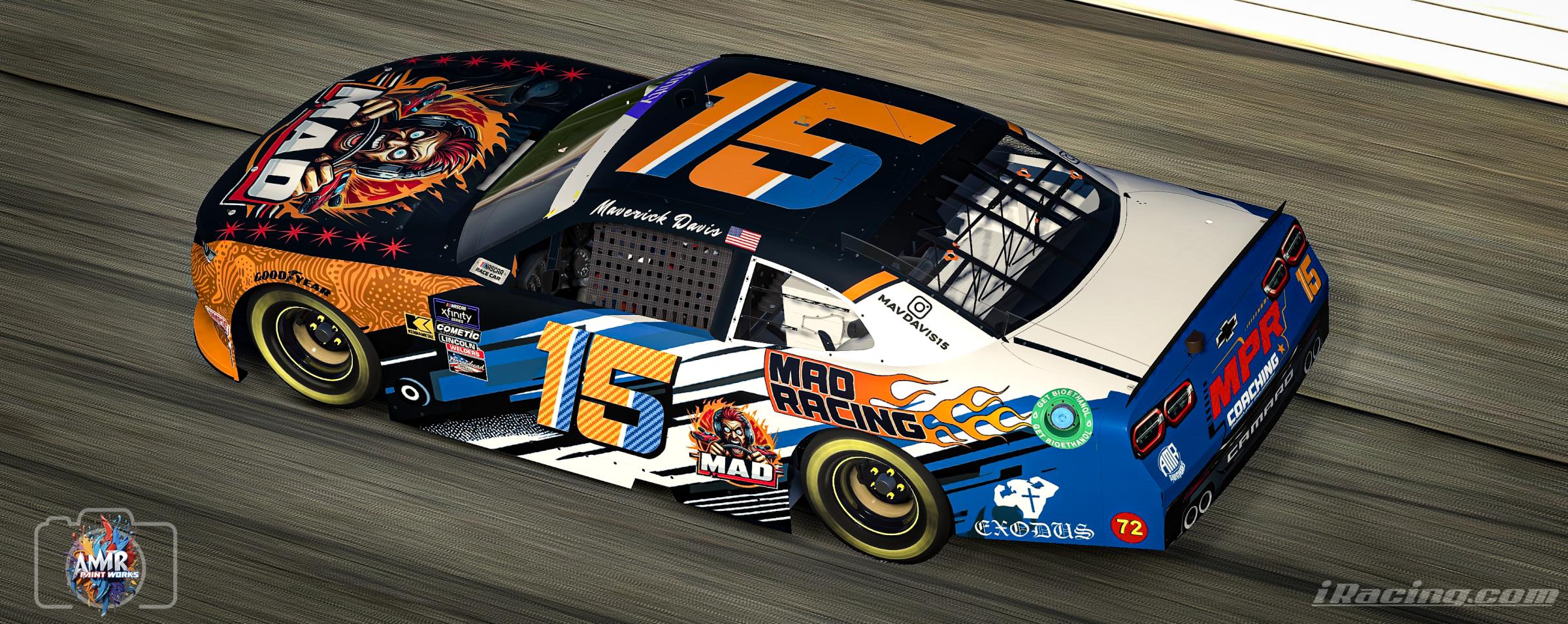 Mad Racing by Amr S. - Trading Paints