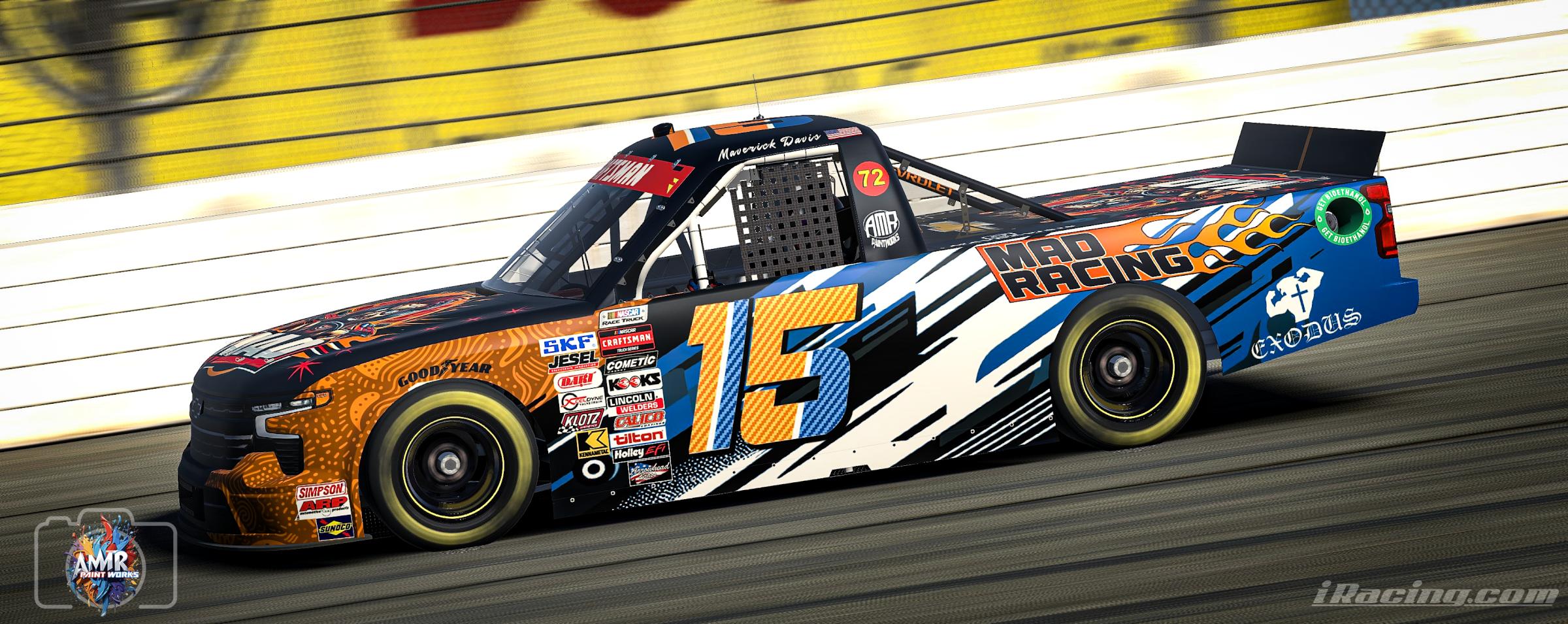 Mad Racing by Amr S. - Trading Paints