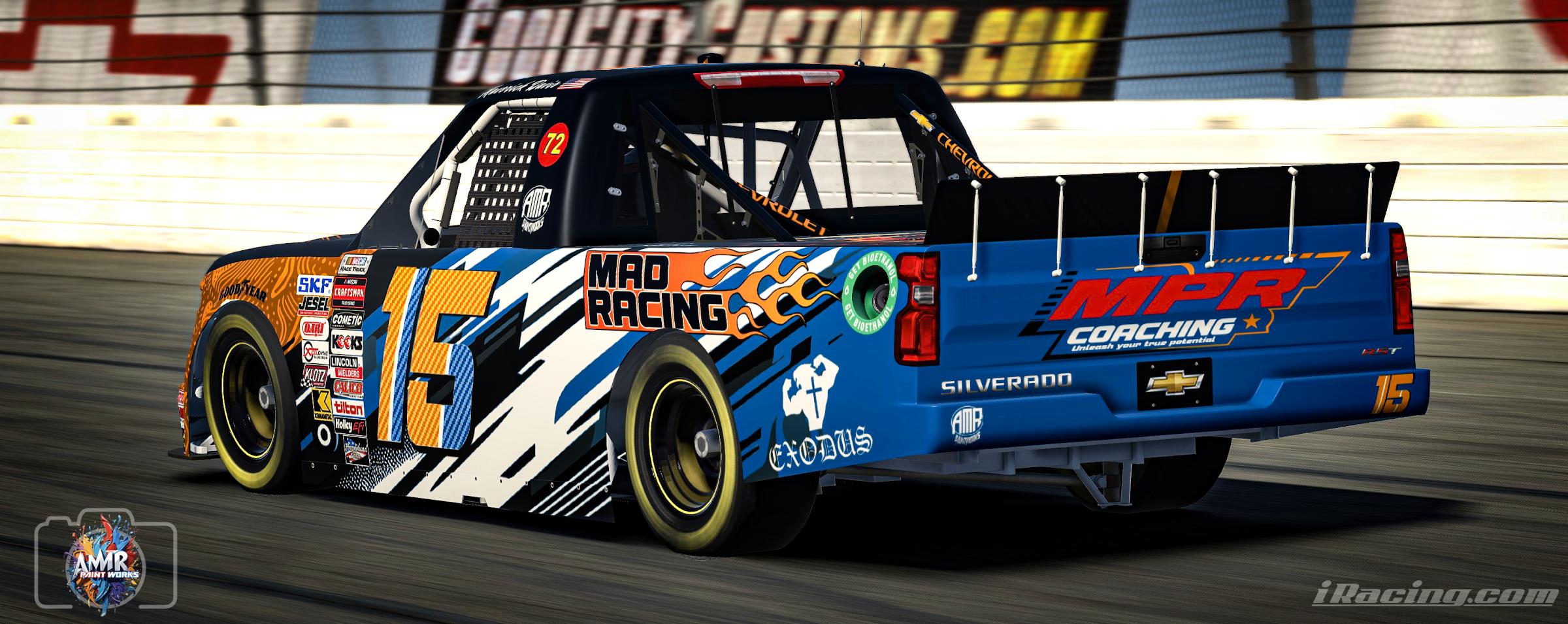 Mad Racing by Amr S. - Trading Paints