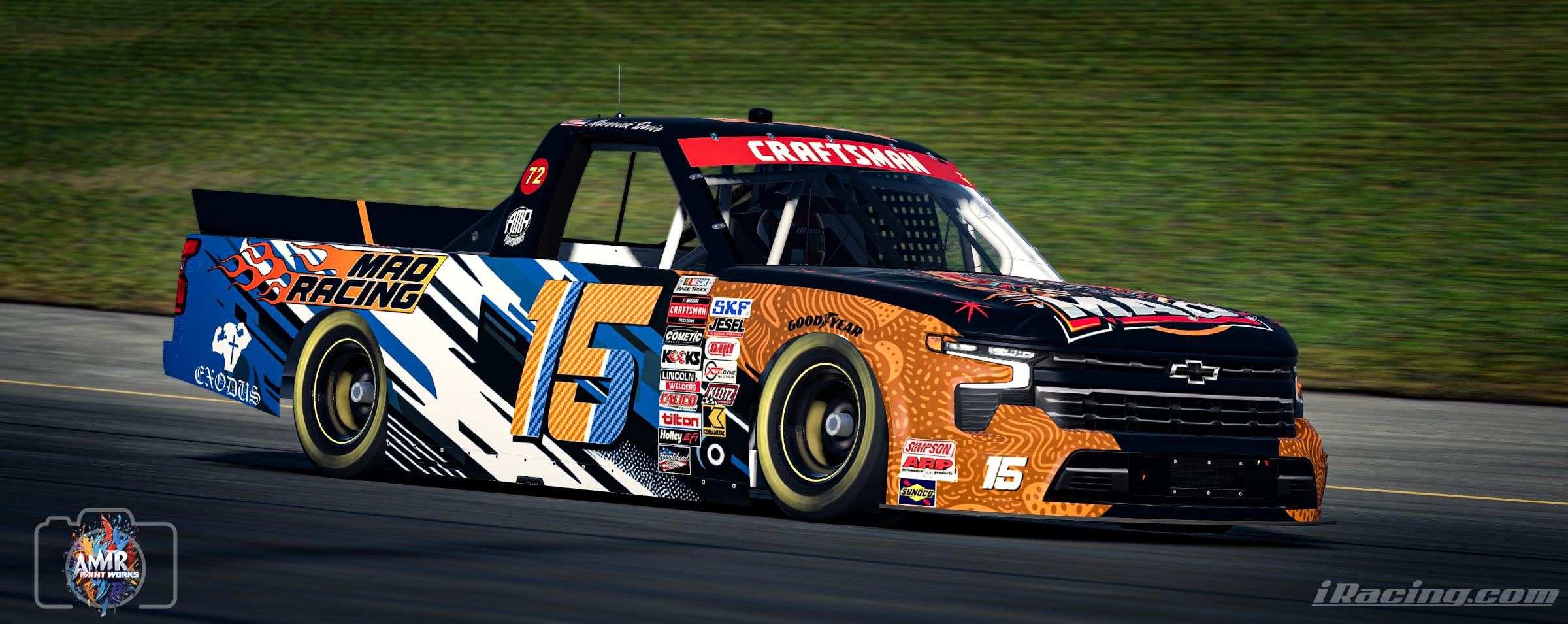 Mad Racing by Amr S. - Trading Paints