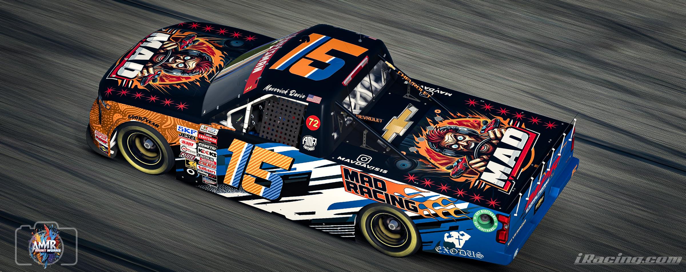 Mad Racing by Amr S. - Trading Paints