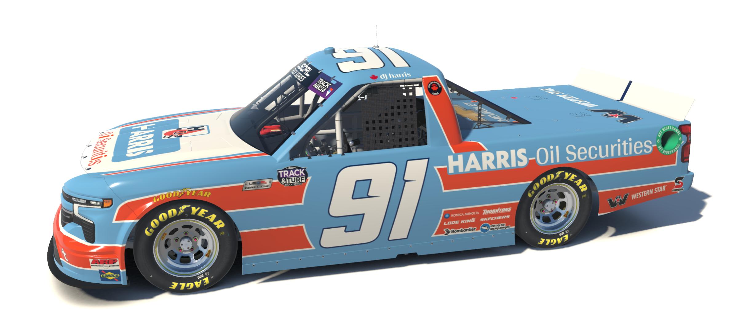 USORL Trucks S6 - #91 DJ Harris - Harris Oil Securities Throwback by ...