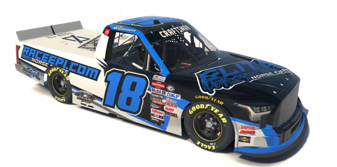 Kyle Brummett Truck by Kale McClenny - Trading Paints