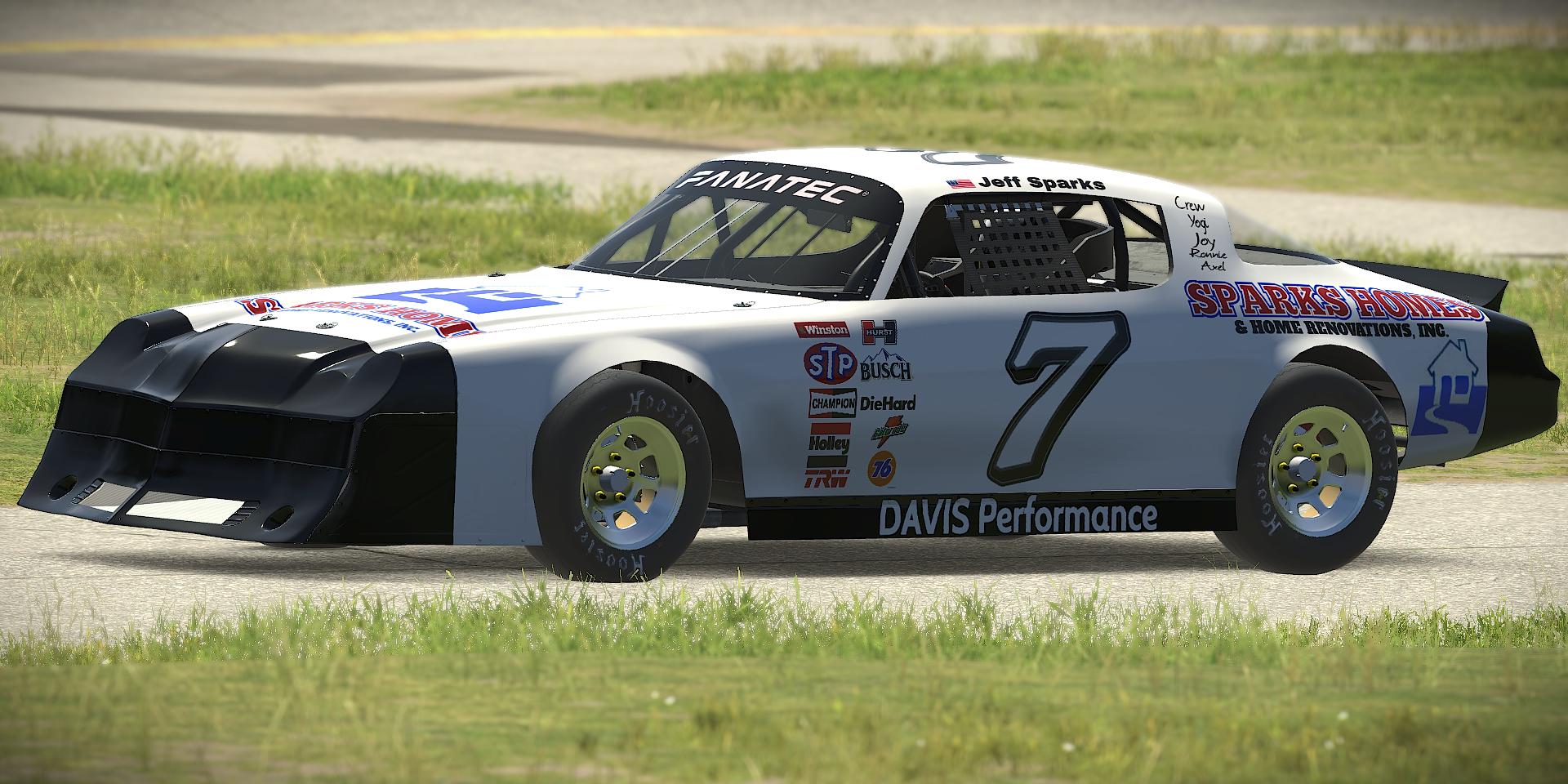 Jeff Sparks SS Custom Number by Joey S. - Trading Paints