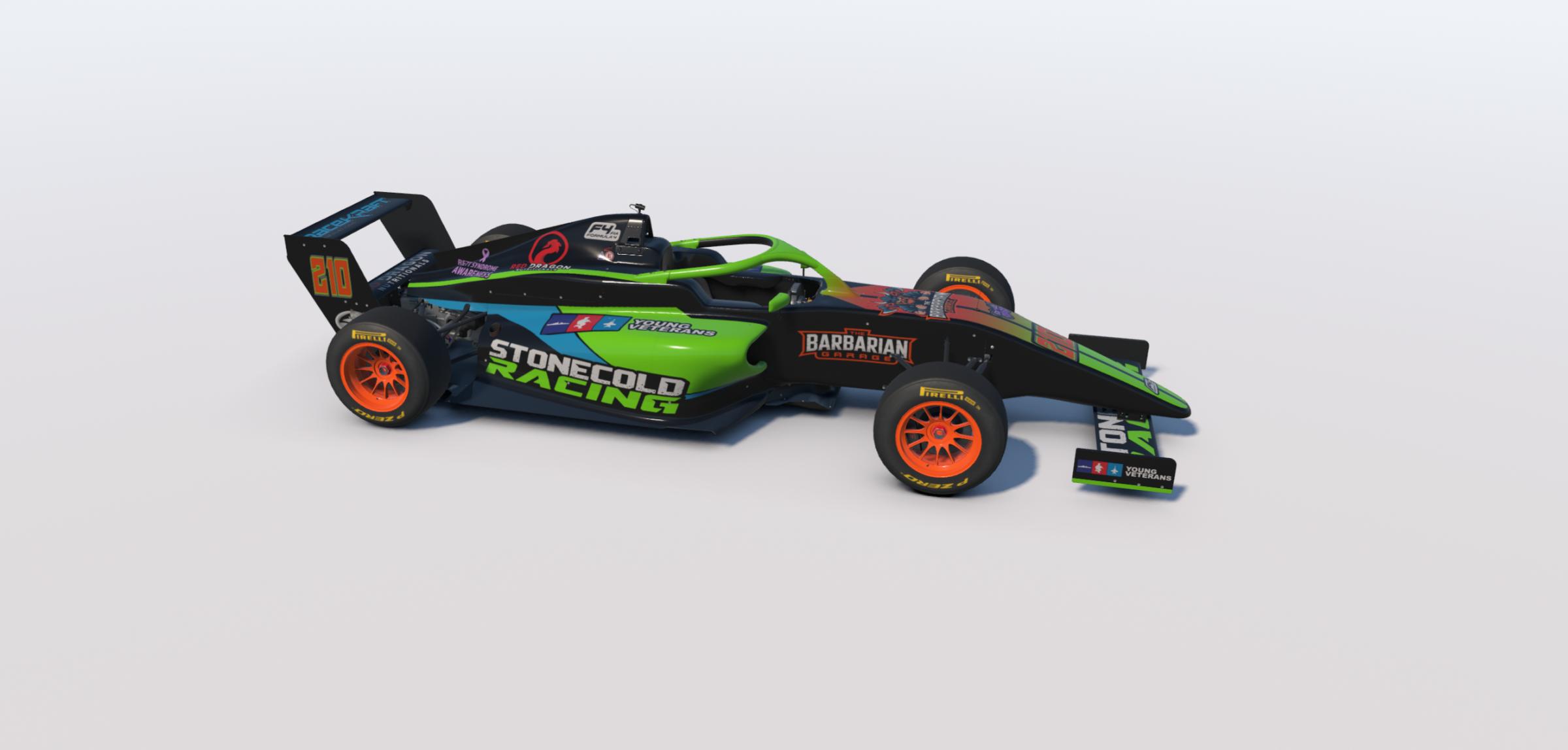 FIA F4 - Stonecold by Conan L. - Trading Paints