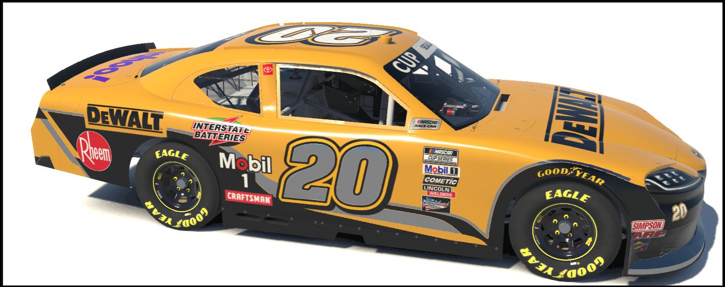 JGR DeWalt N 20 by Joseph Segalla - Trading Paints