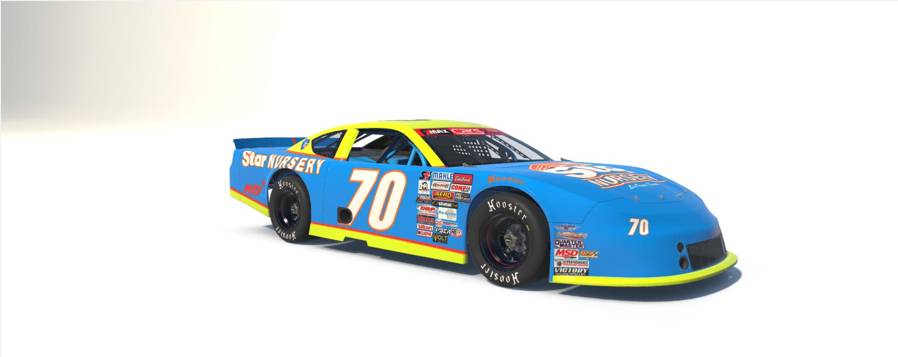 Kurt Busch 70 by Aiden Kizer - Trading Paints