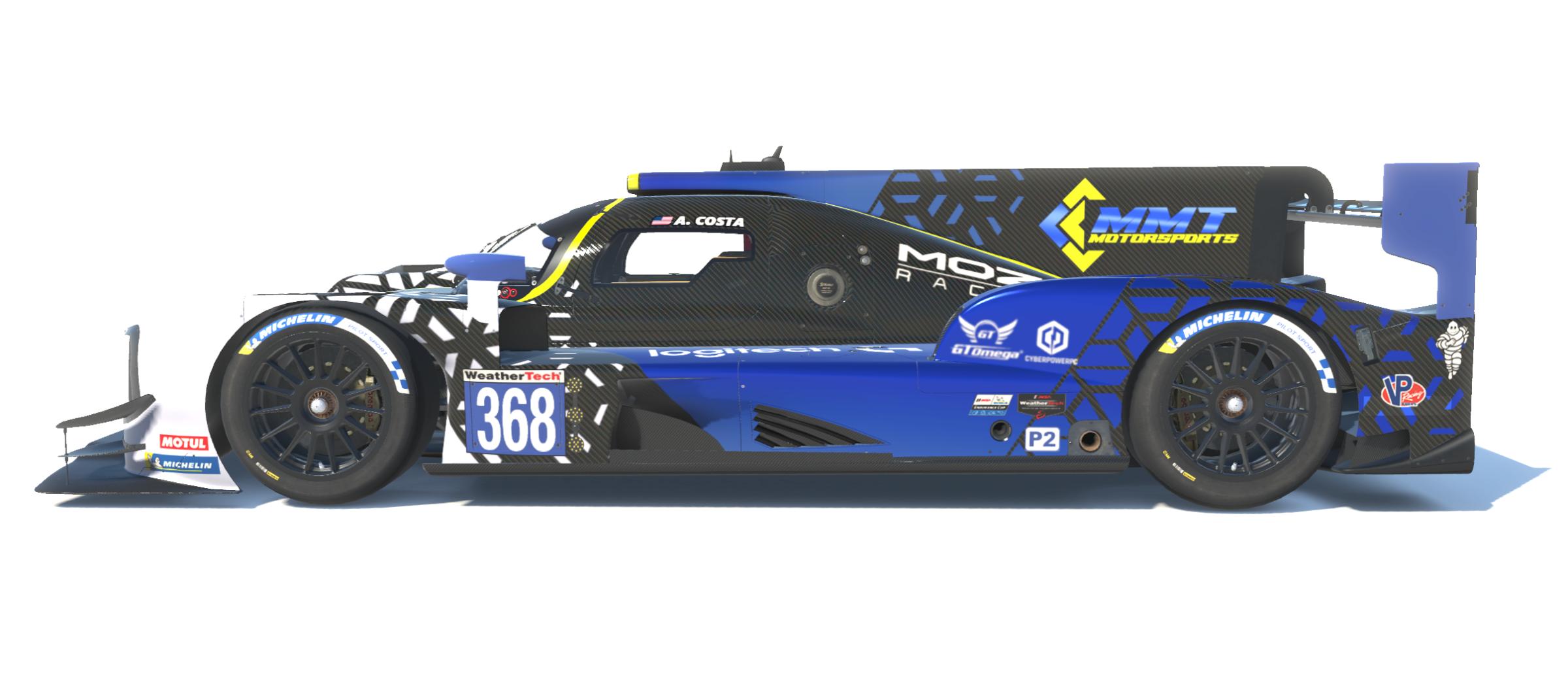 MMT Dallara P217 by Paul O’Mally - Trading Paints
