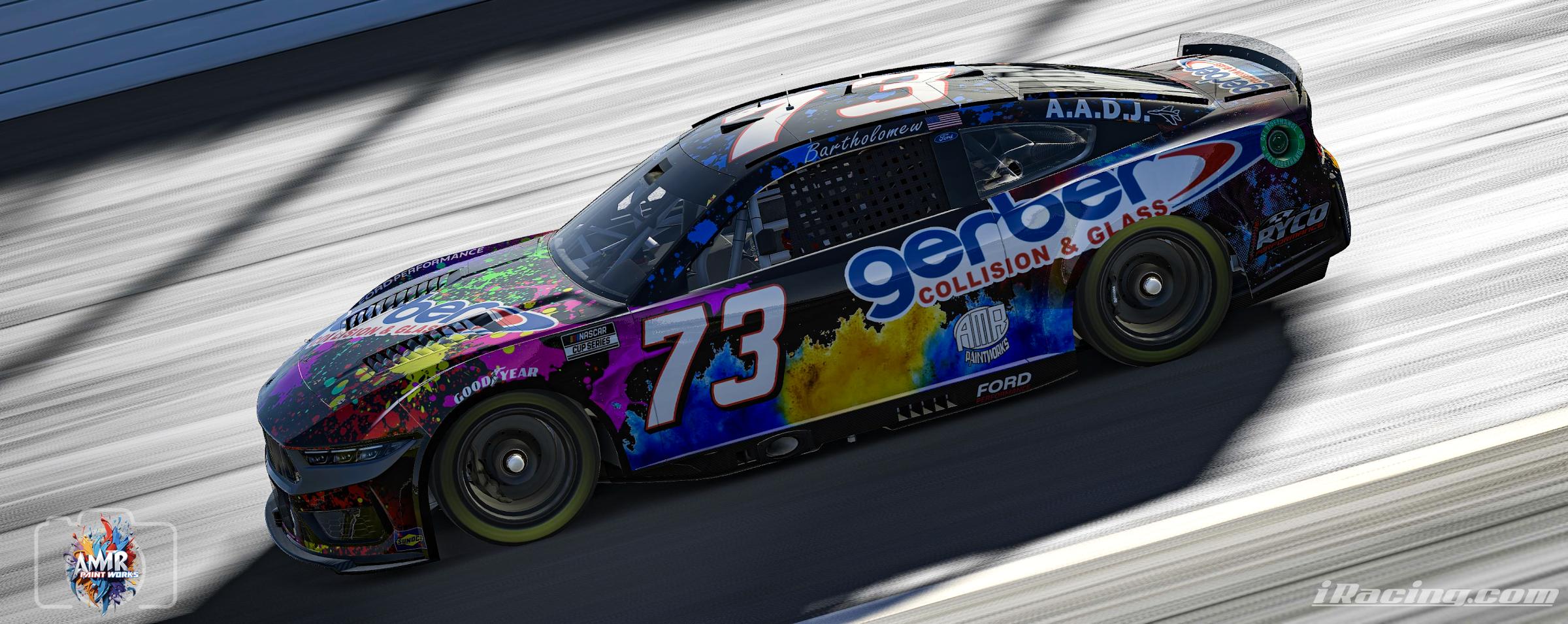 Gerber by Amr Saleh - Trading Paints