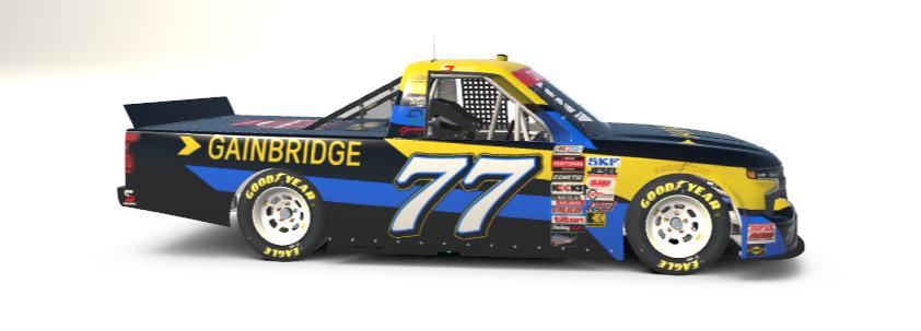 Chase Purdy Gain Bridge 2024 Concept by Lukas Lewis - Trading Paints