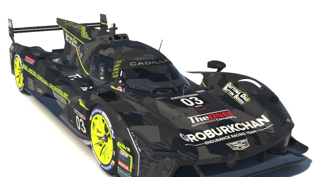Groburkchan Racing Team Endurance Scheme by Gavin Ropchan - Trading Paints