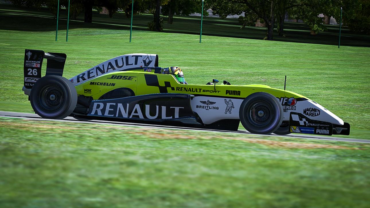 Renault Sport Formula Renault 2.0 - Fictional by Simon Bailey - Trading ...