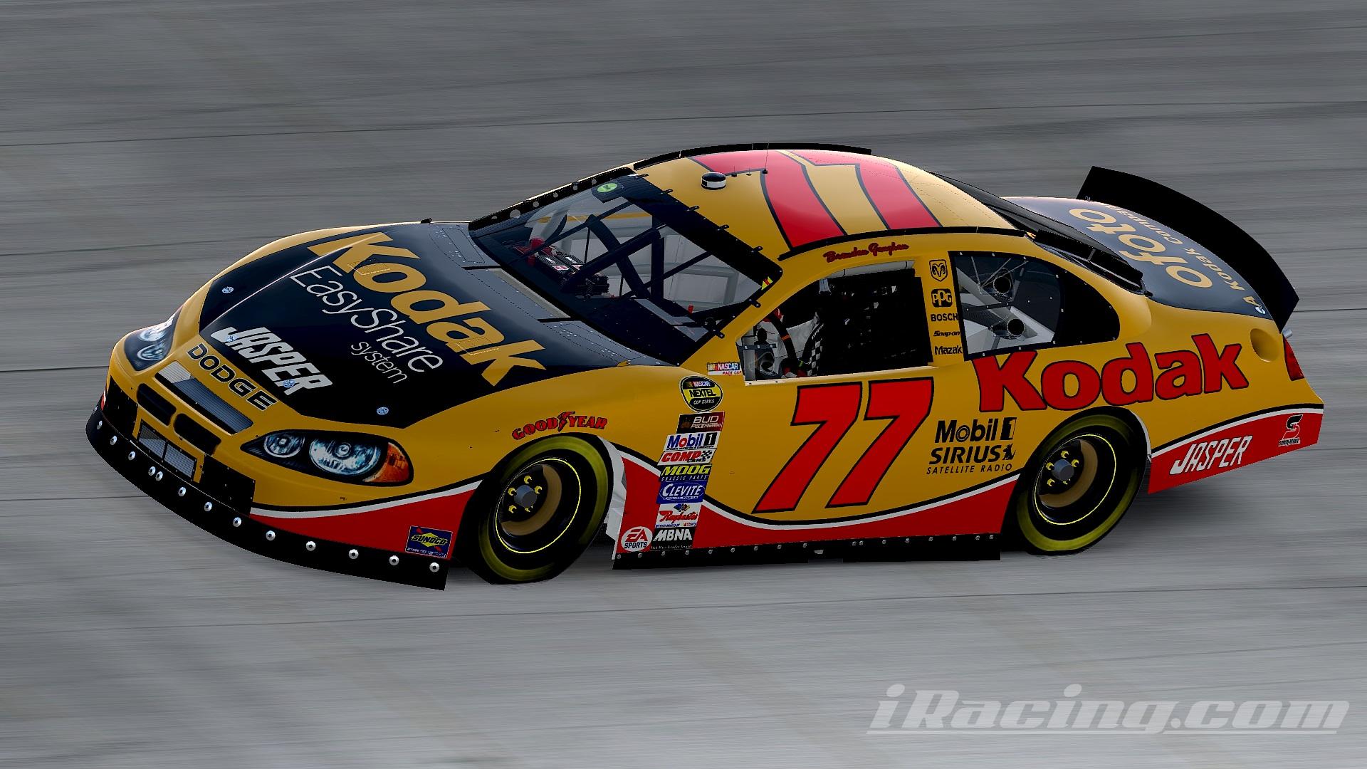 #77 Brendan Gaughan 2004 Kodak Easy Share v2 Dodge by Christian Budd ...