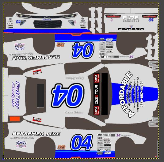 Branson 2024 Bessemer Tire Throwback LM Stock by Brant Mickel - Trading ...