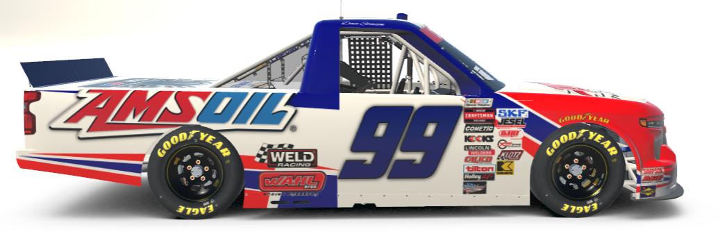 amsoil chevy by Dave S. - Trading Paints