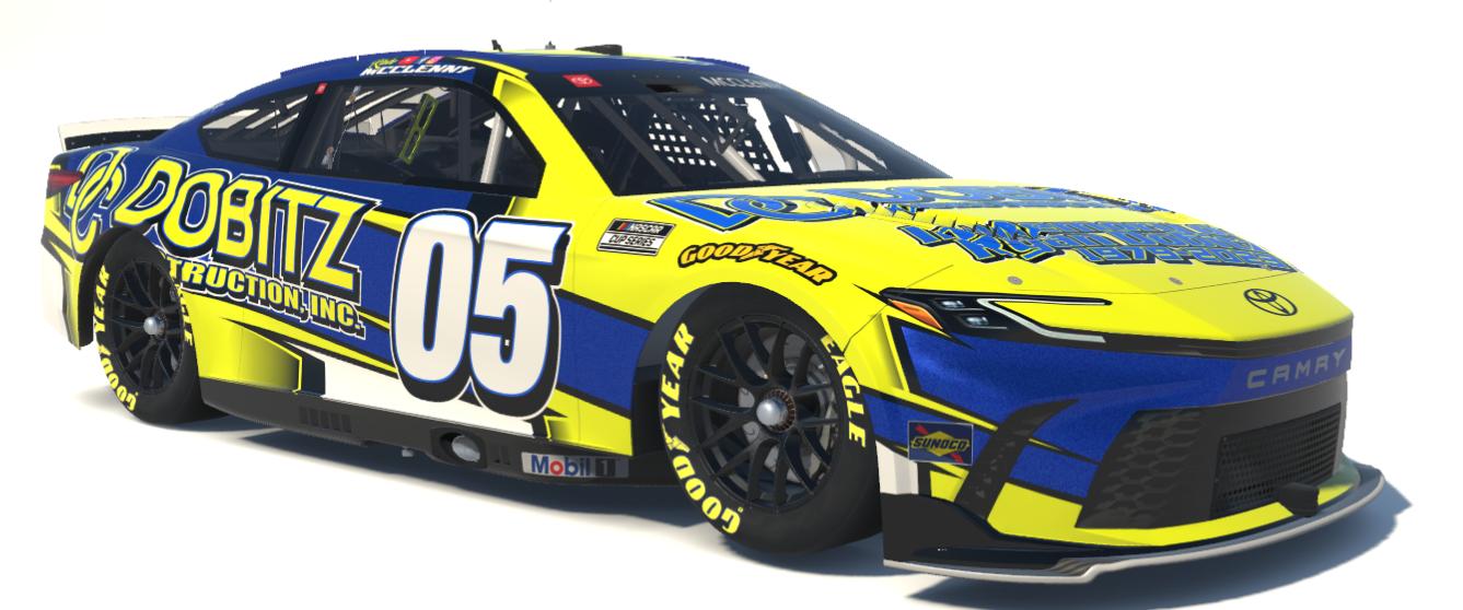 Kabe Dobitz Toyota Cup Car by Kale McClenny - Trading Paints