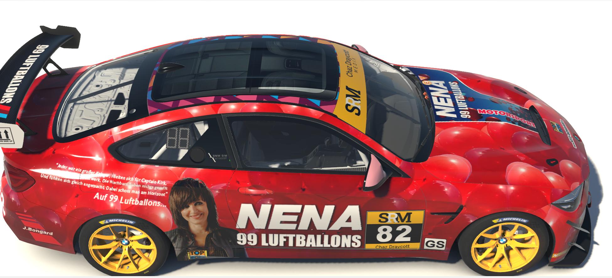 Nena 99 Red Balloons by Steven A Burns - Trading Paints