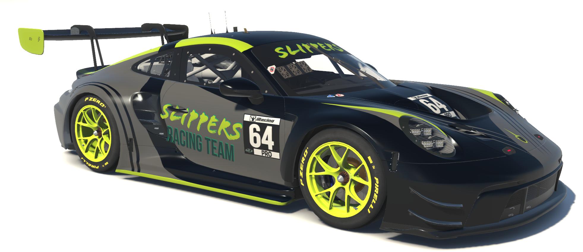 Slippers Racing Team 2024 by Kevin Peeters2 - Trading Paints