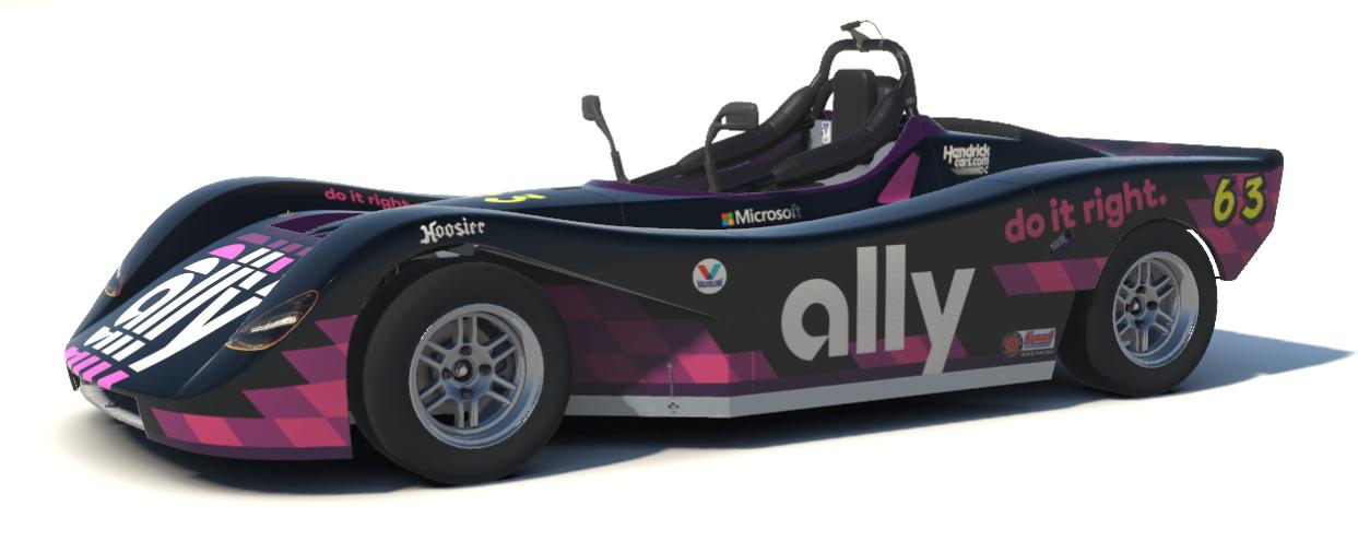 Ally - Spec Racer by John Rubino - Trading Paints
