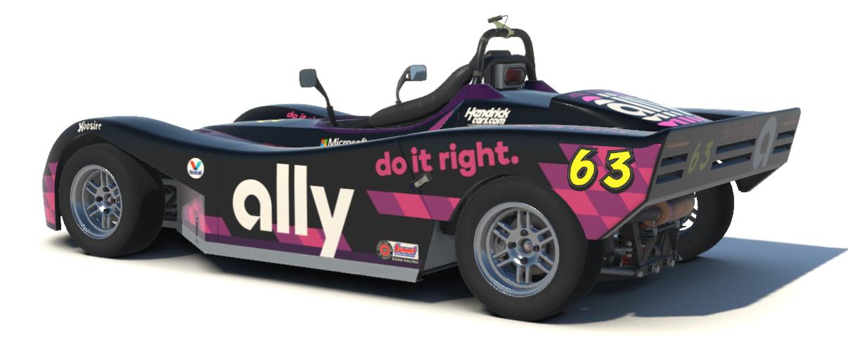 Ally - Spec Racer by John Rubino - Trading Paints