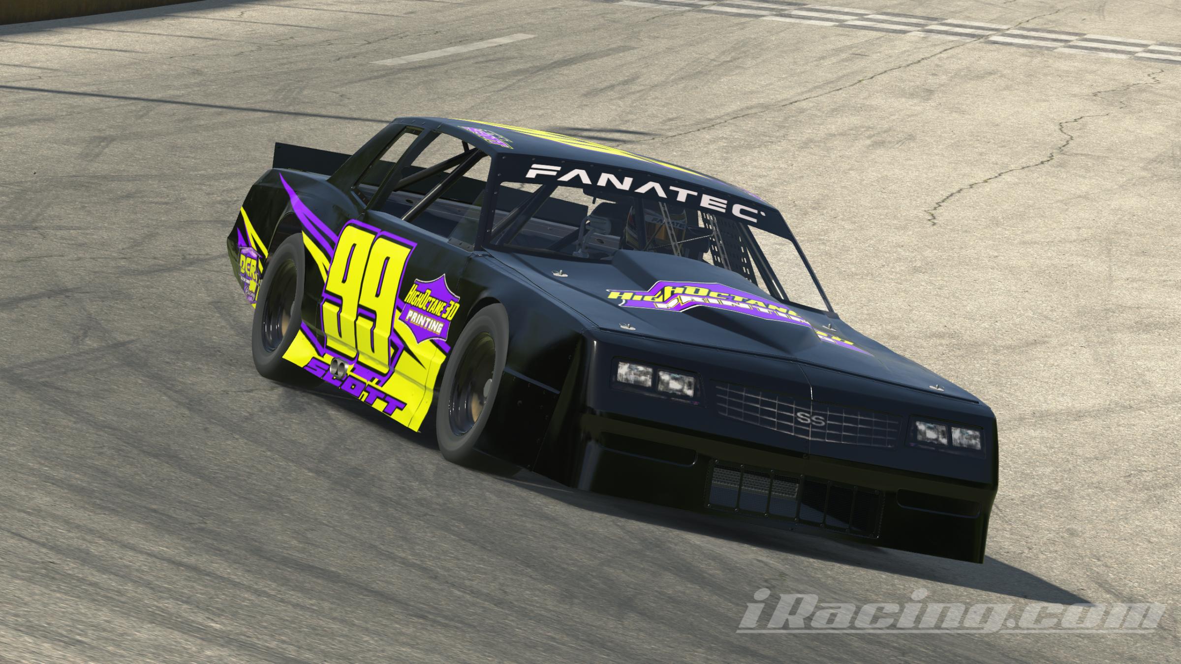 Ty Scott Monte Street Stock by Dalton J Conner - Trading Paints