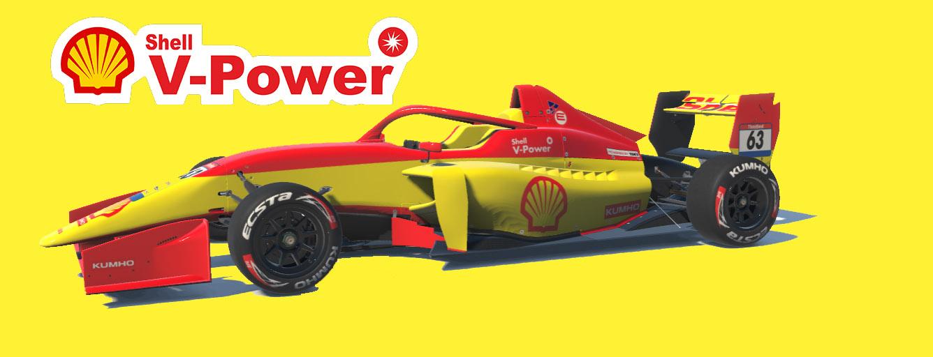 Shell V-Power by Jim Mauney - Trading Paints