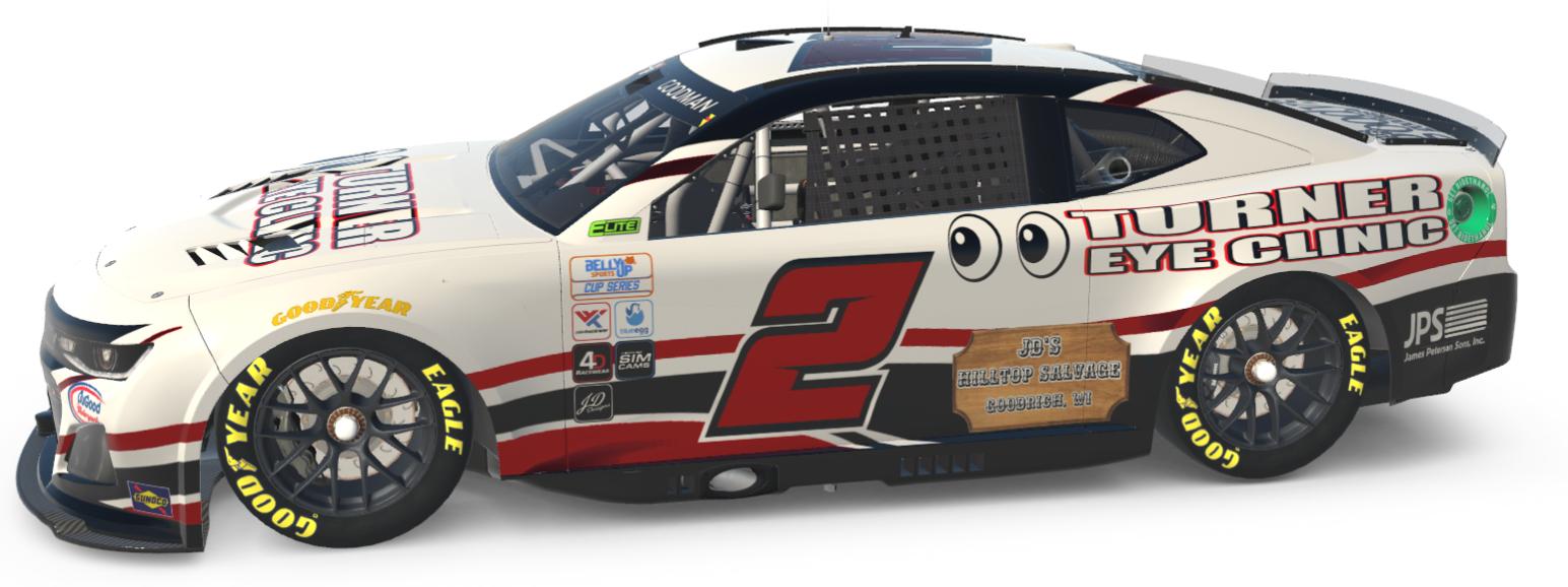 Jeff Green 24B Cup by Michael Goodman2 - Trading Paints