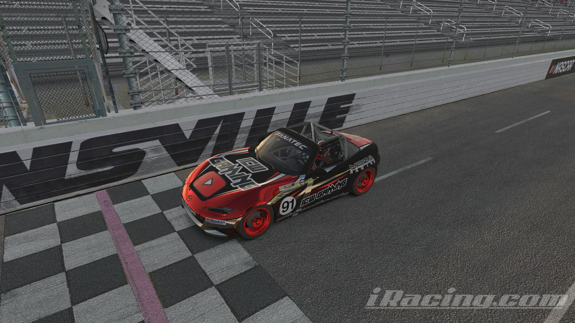 iCW Gaming Global Mazda MX-5 Cup by Zachary K. - Trading Paints
