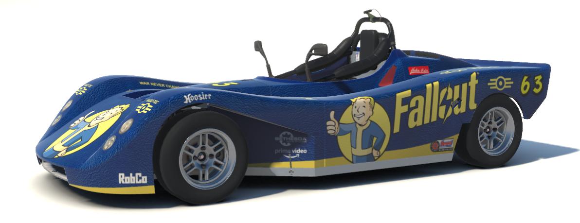 Fallout - Spec Racer by John Rubino - Trading Paints