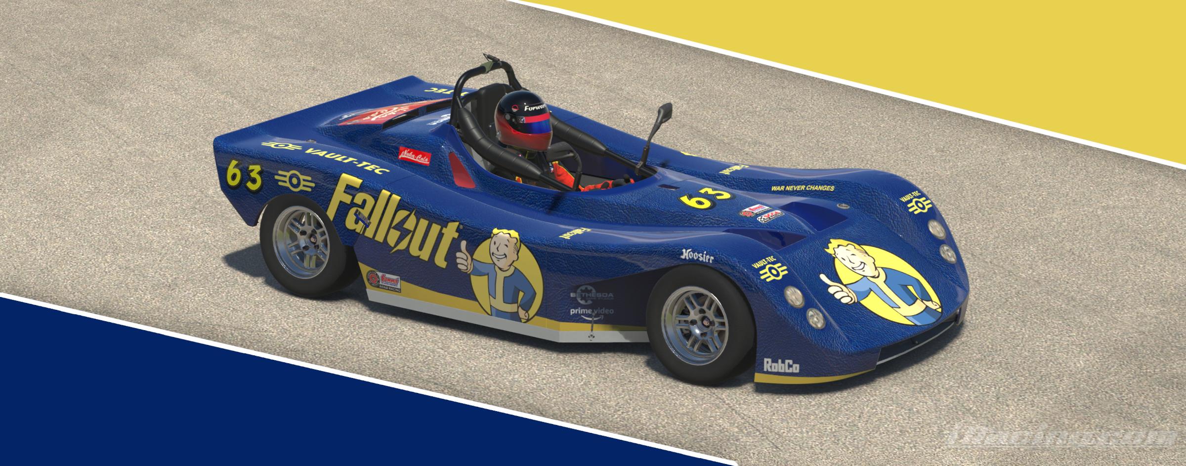 Fallout - Spec Racer by John Rubino - Trading Paints