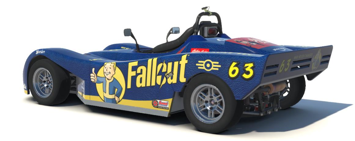 Fallout - Spec Racer by John Rubino - Trading Paints