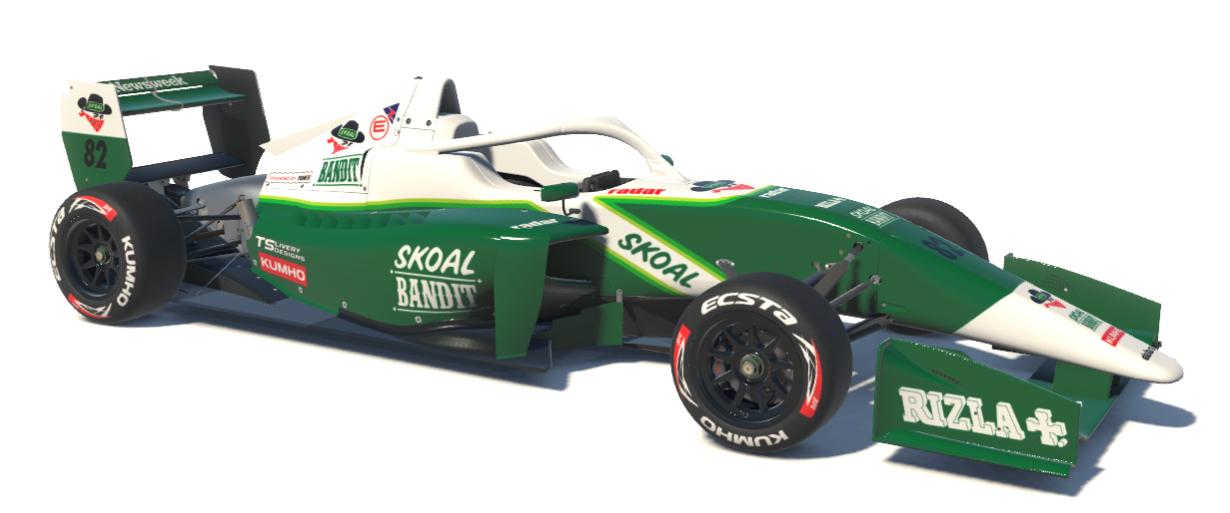 RAM F1 Skoal Bandit replica by Terry Atkinson - Trading Paints