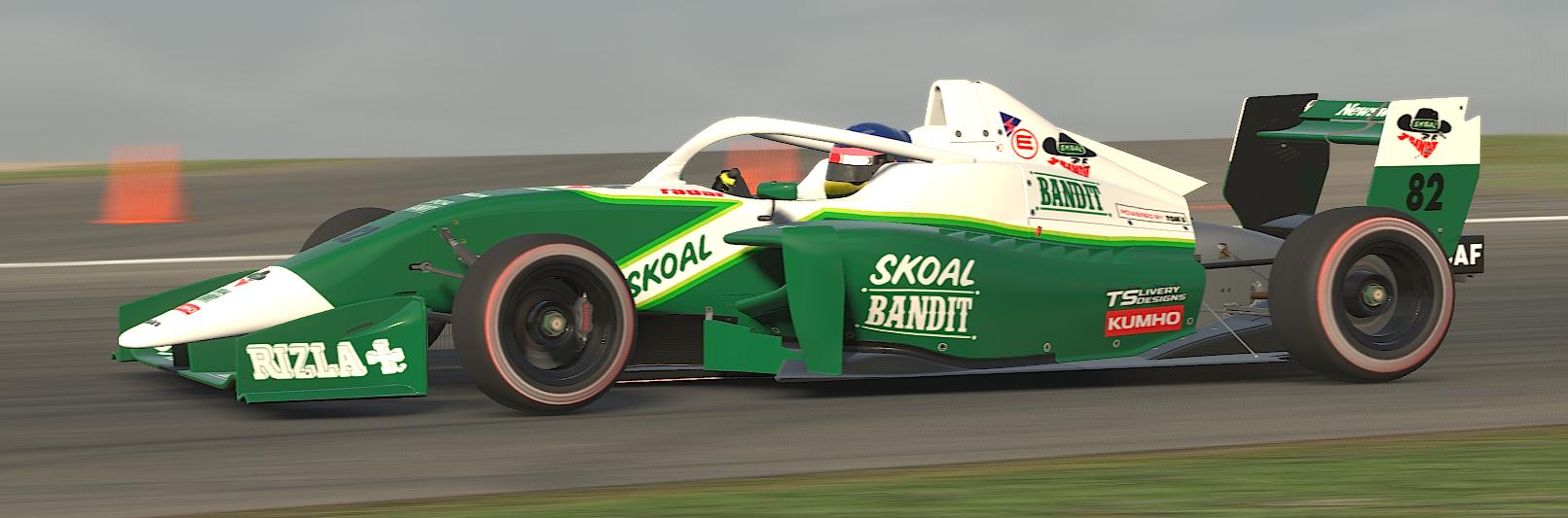 RAM F1 Skoal Bandit replica by Terry Atkinson - Trading Paints