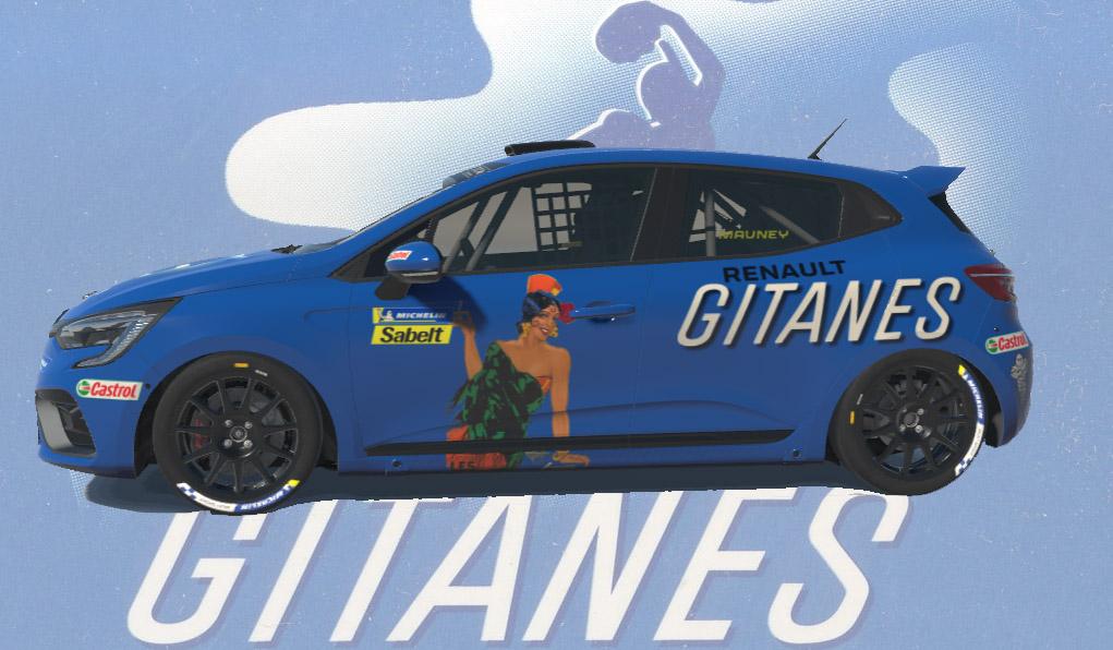 Gitanes by Jim Mauney - Trading Paints