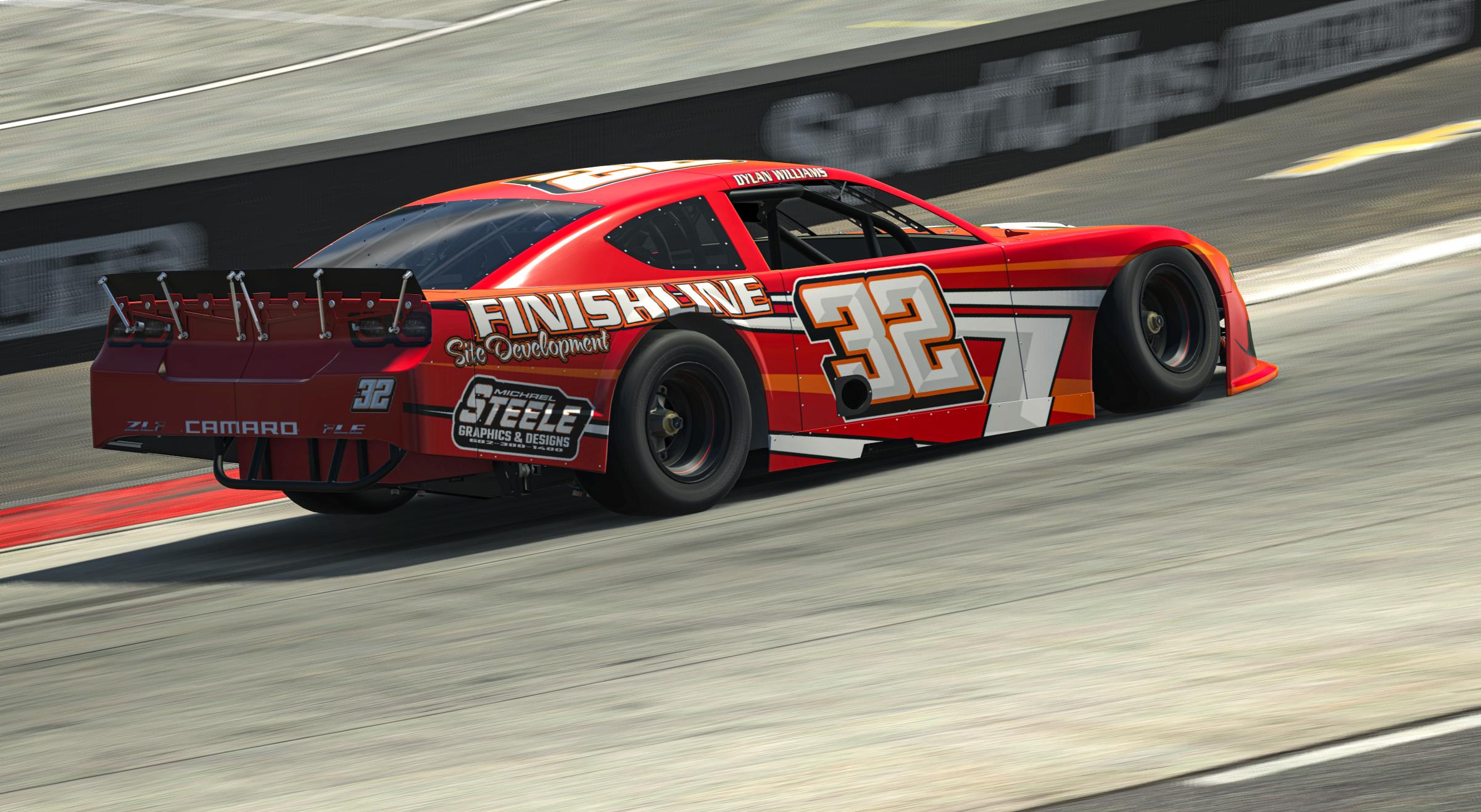 Dylan Williams-#32 by Michael J. Steele - Trading Paints