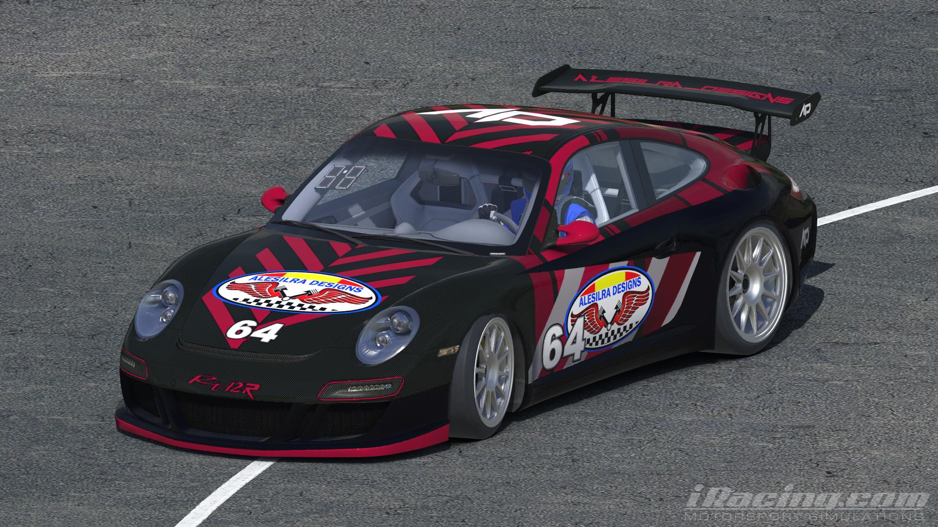 RUF Carbon by Alex López - Trading Paints