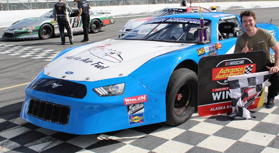 Alaska Raceway Park Cars: Tim Workman by Wyatt Flowers - Trading Paints