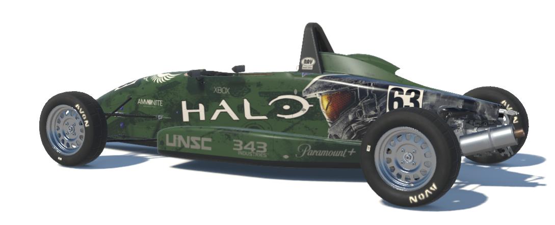 Halo - Ray by John Rubino - Trading Paints