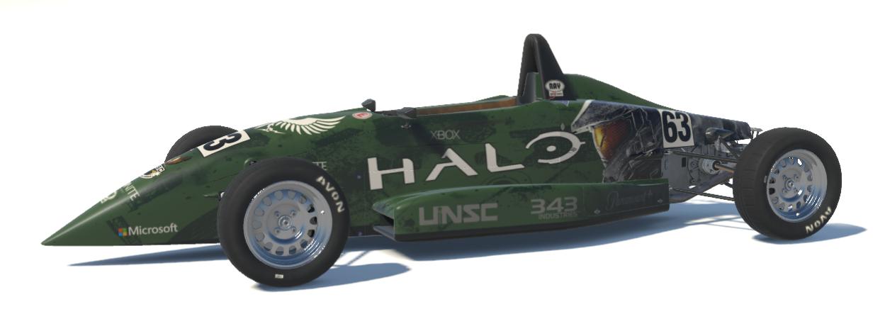 Halo - Ray by John Rubino - Trading Paints